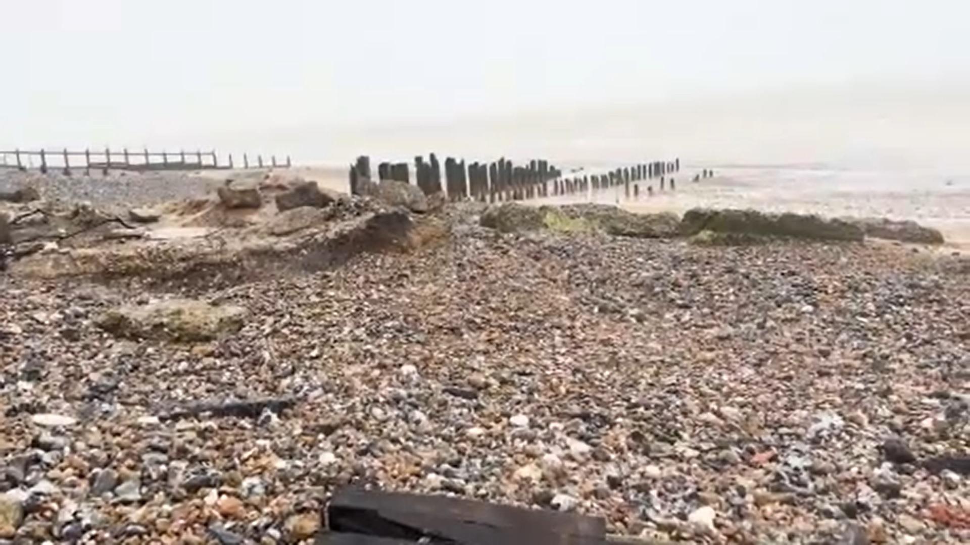 Storm Goretti: West Sussex village no longer in red warning status