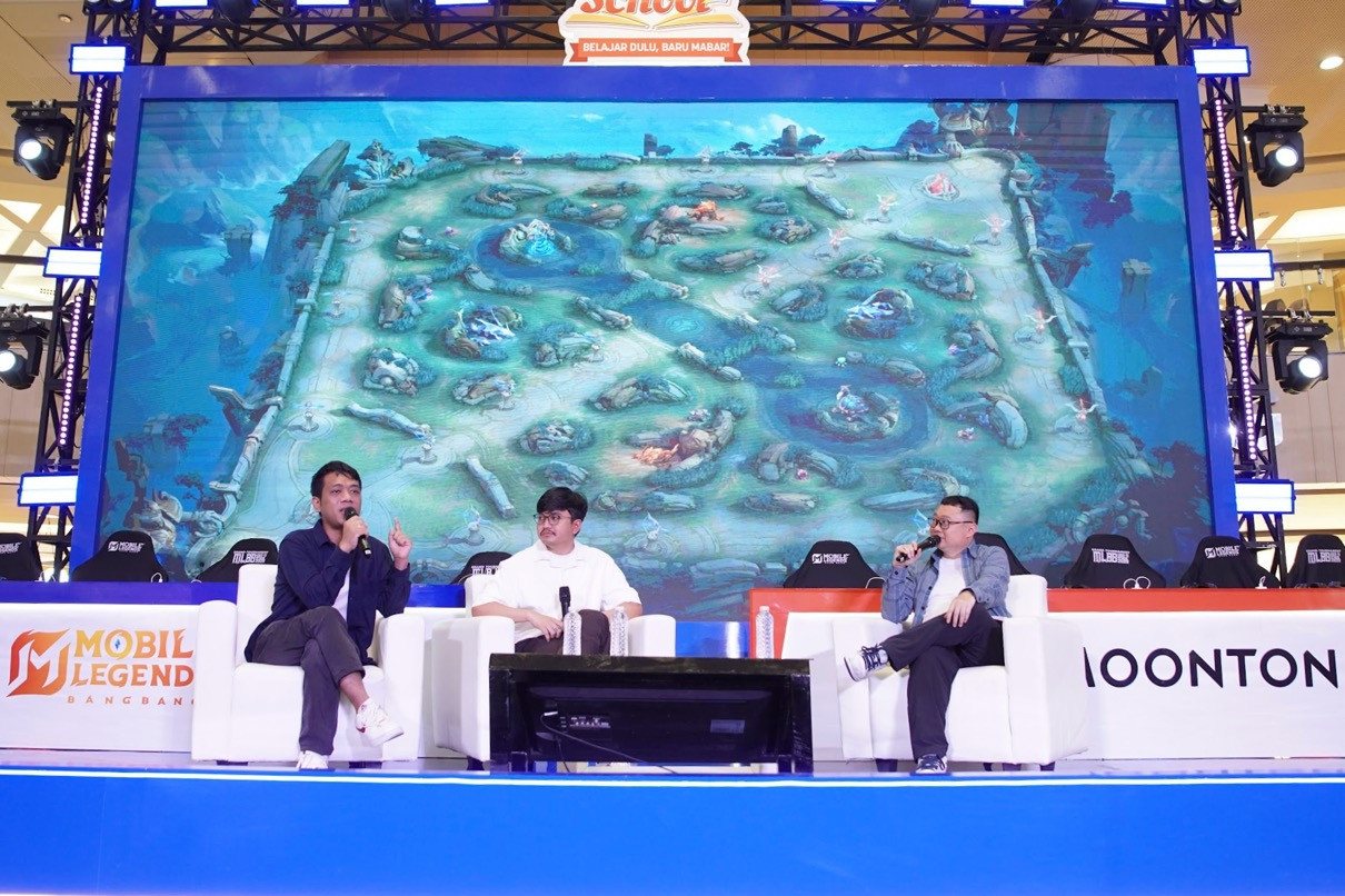 MLBB goes to school, ini tips jadi pro player dari eks pelatih EVOS dan ...