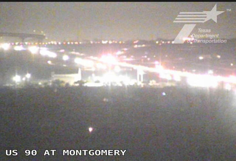 TxDOT: Vehicle fire forces lane closures on Highway 90 near Loop 1604