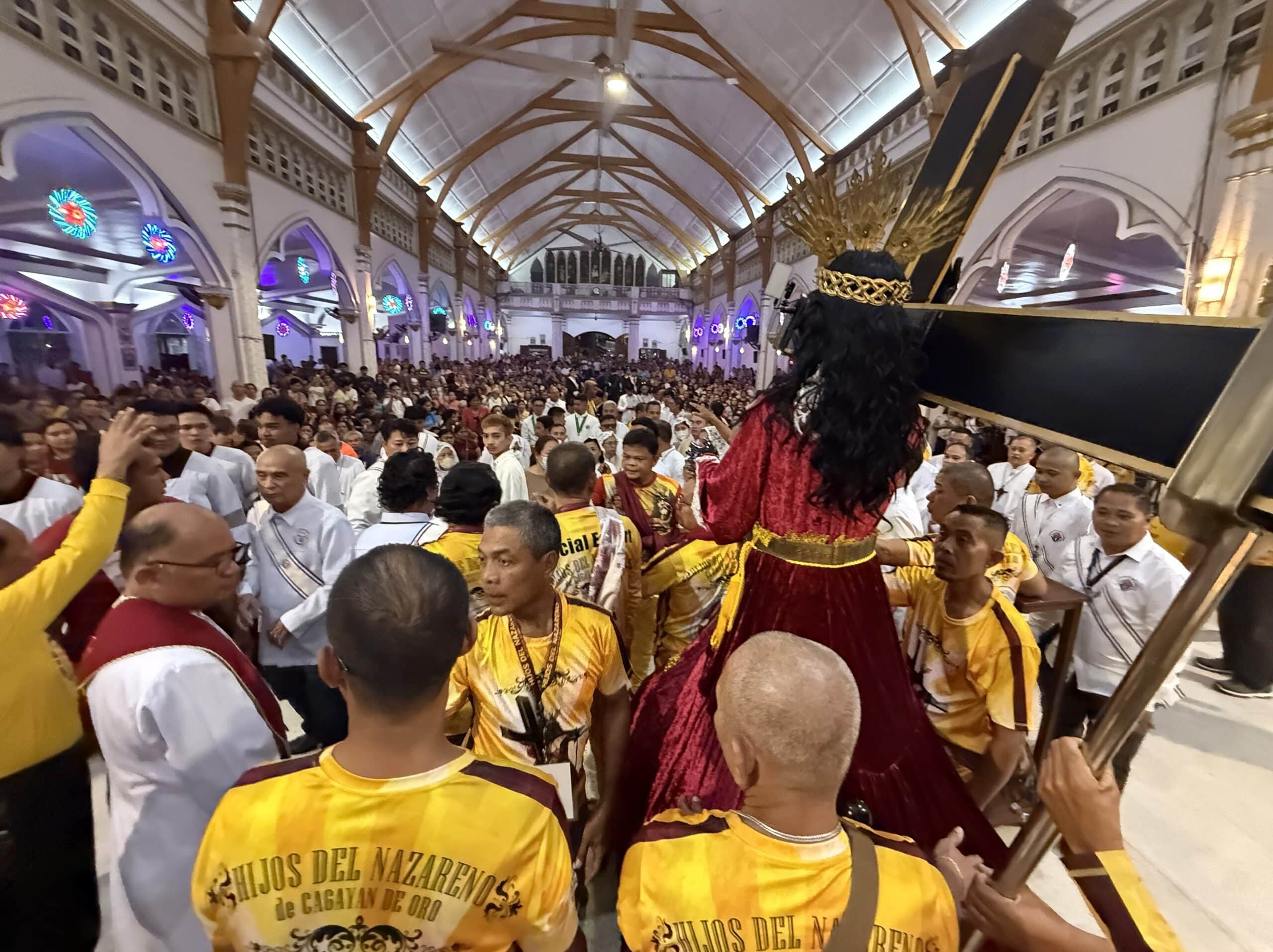 Nazareno 2026: CDO devotees pray for justice amid corruption issues