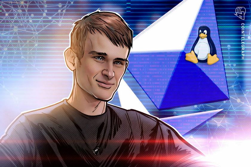 Ethereum ist das Linux der Blockchain – Vitalik Buterin
