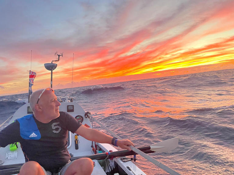 Derbyshire dentist’s ‘bucket list’ encounter with whales on gruelling ...