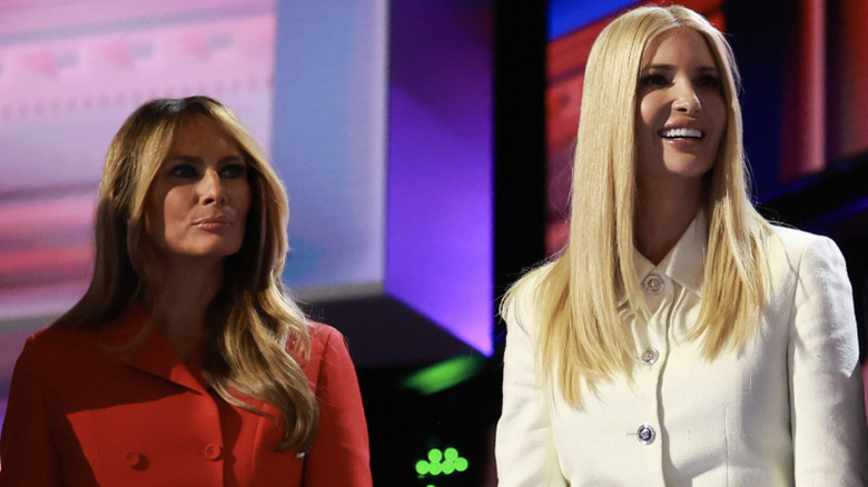 The weird relationships between the Trump women explained