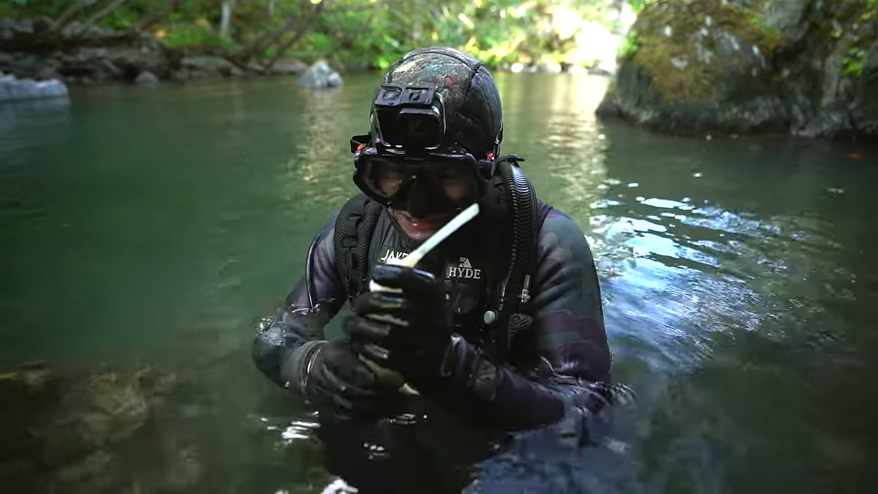 How we found over $2,000 in gold underwater