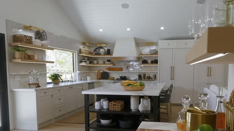 Christina Haack's controversial cabinet choice transforms this kitchen