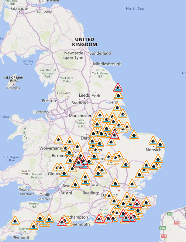Storm Goretti live: Travel chaos as fresh snow and ice warnings issued
