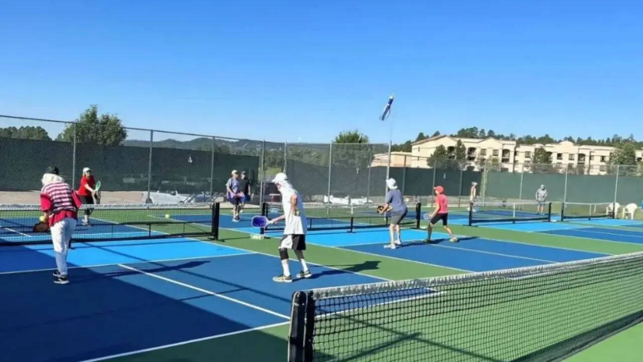 Las Vegas embraces pickleball at scale, unveils 24-court complex to ...