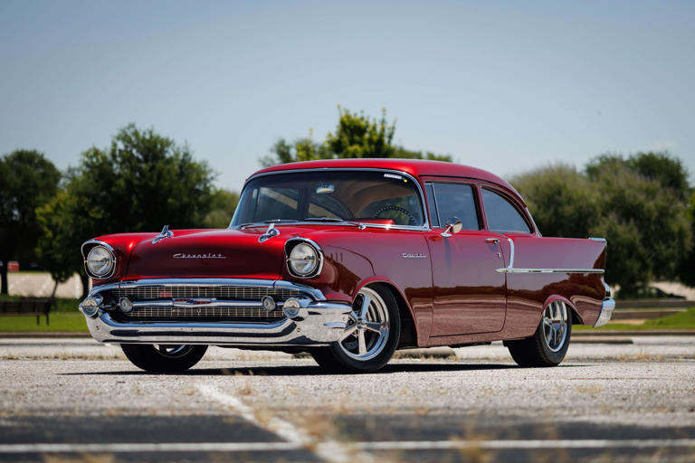 Win this 620-HP 1957 Chevy restomod with more entries