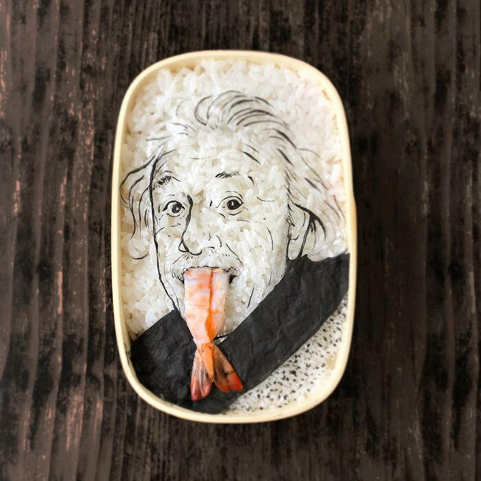 Bento artist creates lunchboxes for her husband of his favorite TV ...