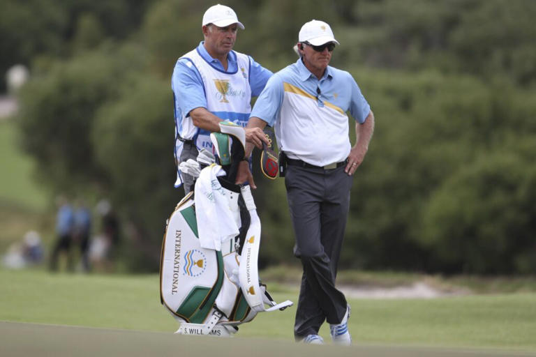 Steve Williams once admitted that Greg Norman meant more than just a ...