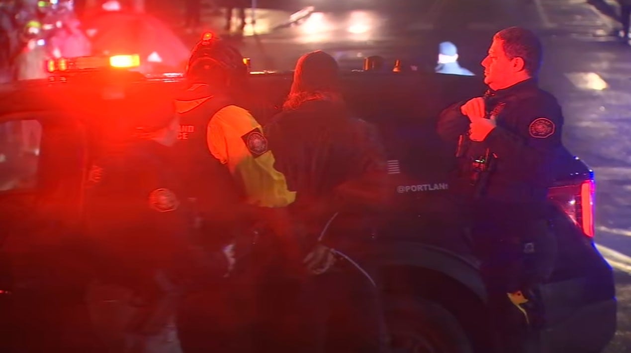 Portland ICE facility protests surge after federal shooting; 6 arrested