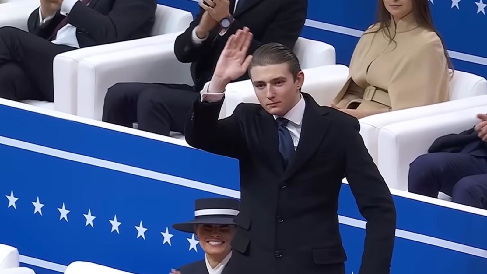 Barron Trump seeks elocution lessons to lose 'Slavic' accent to build ...