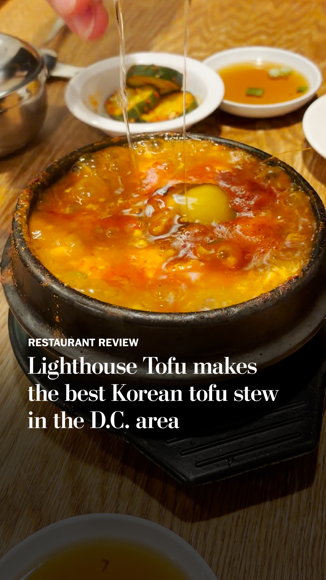Lighthouse Tofu makes the best Korean tofu in the DC area