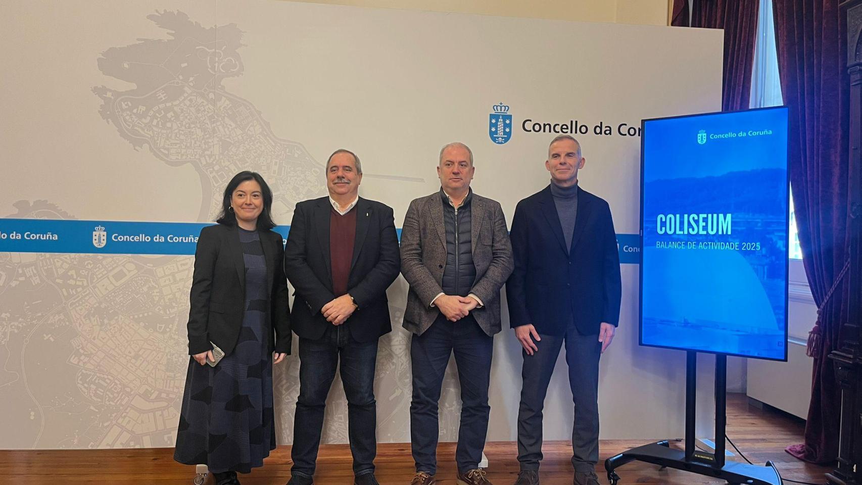 El Coliseum de A Coruña en el top 3 de recintos de conciertos a nivel ...