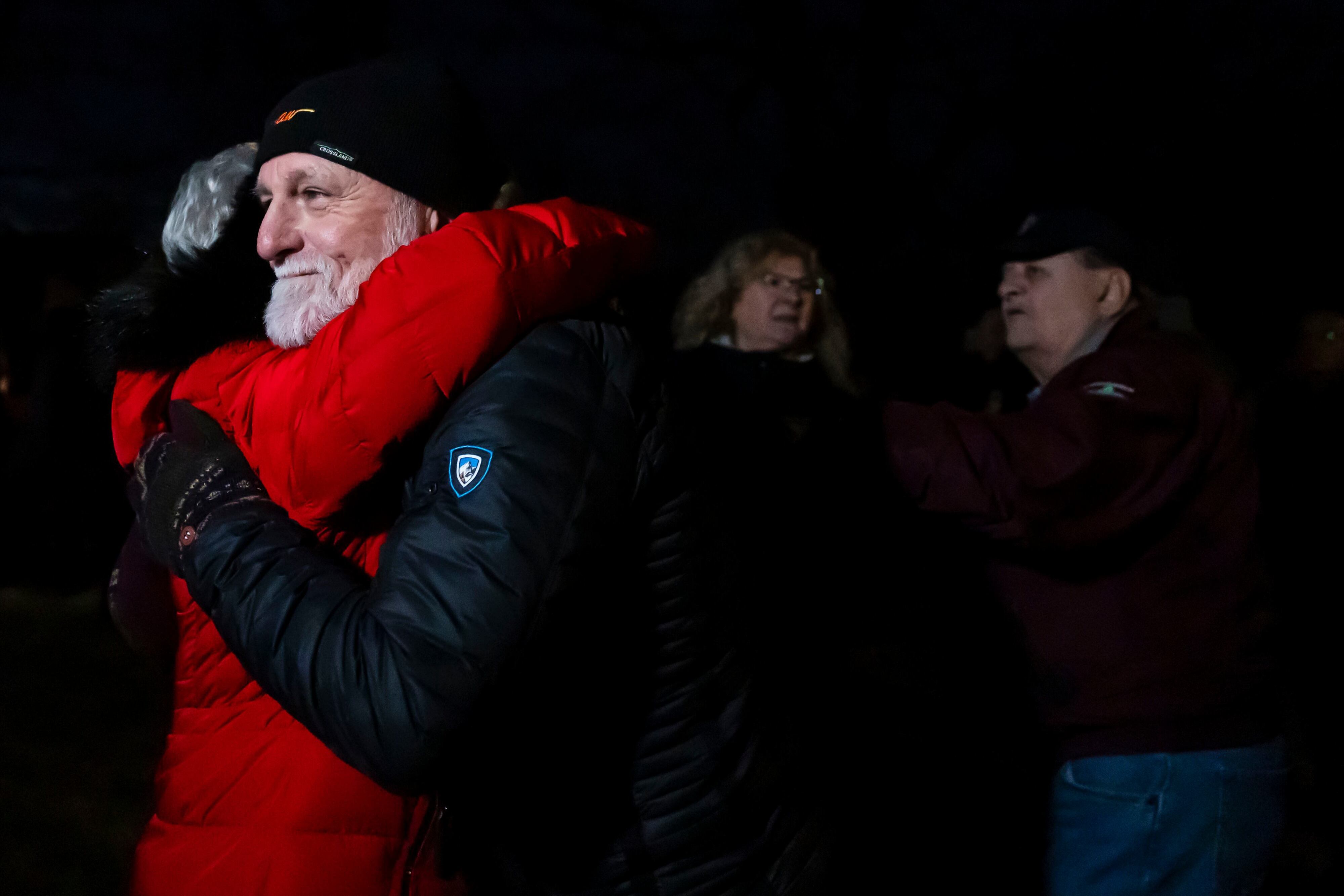 Saginaw councilman Bill Ostash tells crowd to 'love hard' at vigil for ...
