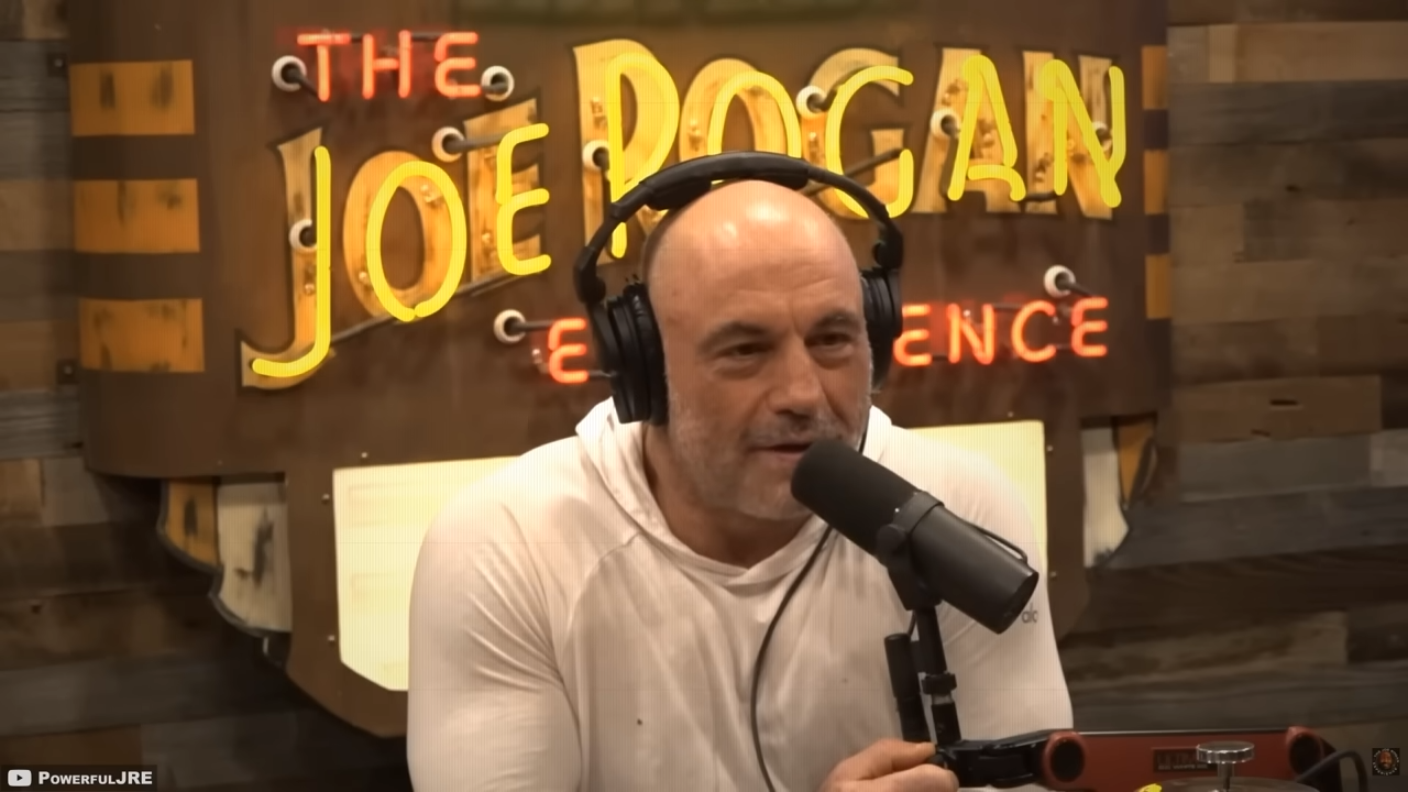 You can't see that from 80,000 feet - how Joe Rogan took apart expert ...