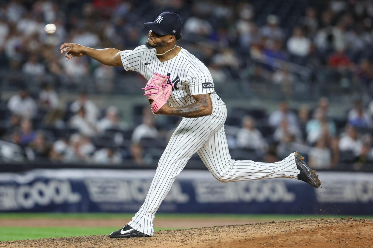The Yankees’ next big bullpen arm throws triple-digit gas