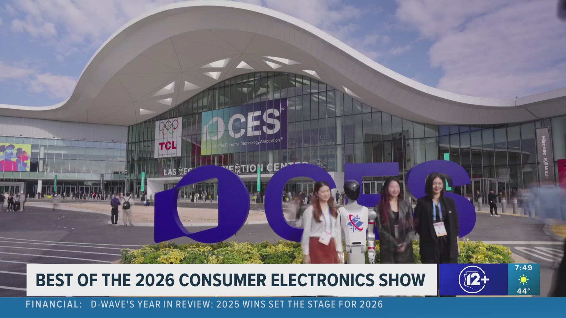 2026 Consumer Electronics Show in full swing in Las Vegas