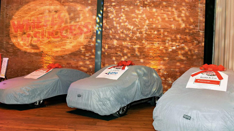 Wheels of Success gives away cars to three deserving women at Tampa benefit