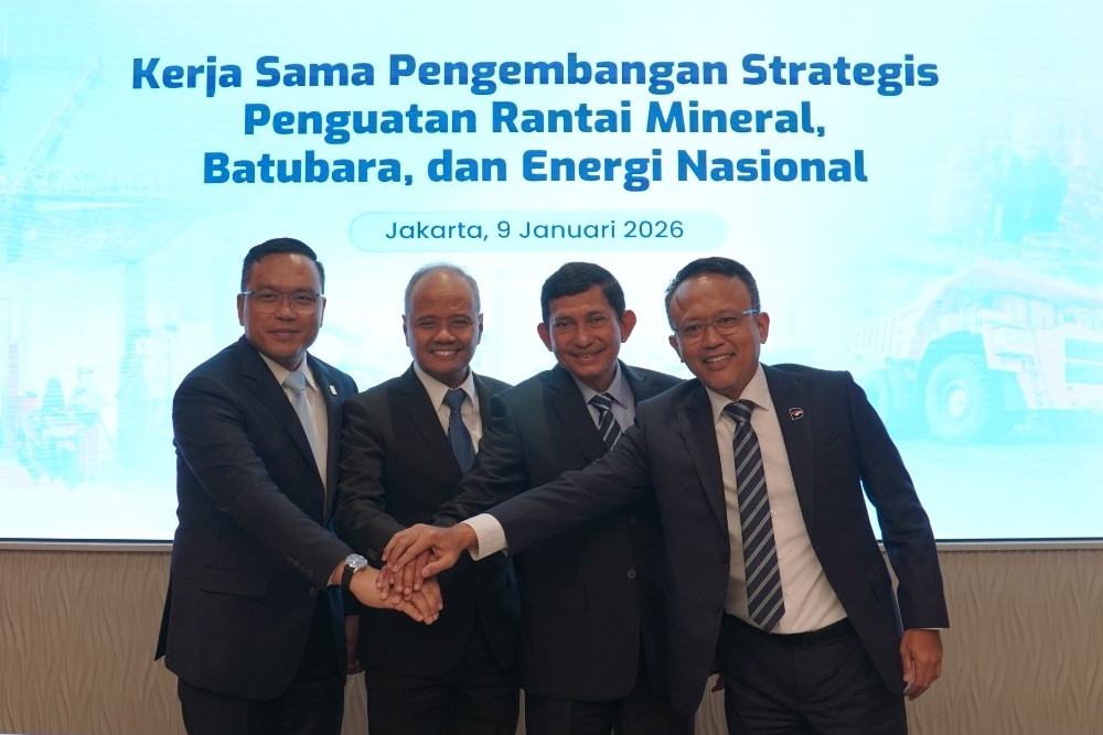 MIND ID dan Pertamina sinergi proyek hilirisasi batu bara (DME)