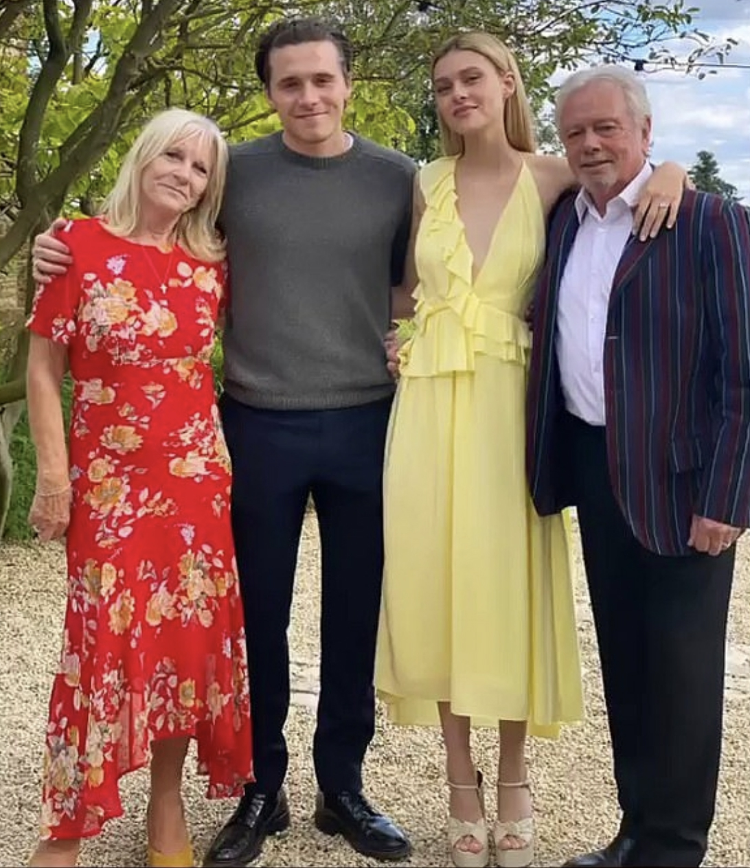 Brooklyn Beckham on surprisingly good terms with 4 family members ...
