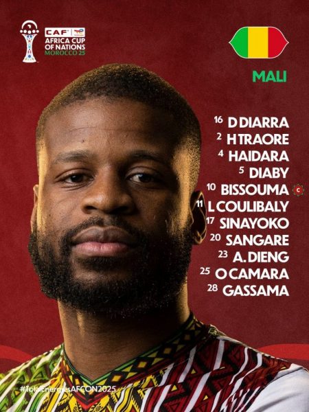 Mali vs Senegal – Official lineups: Mbaye on the bench
