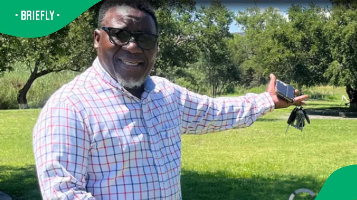 Rustenburg man spends R200,000 transforming neglected field into ...