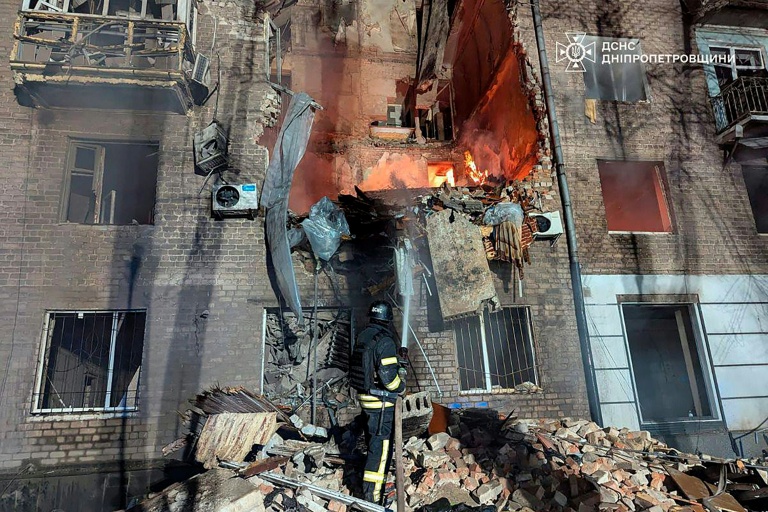 Russland setzt Oreschnik-Rakete in Ukraine ein: Scharfer Protest des ...