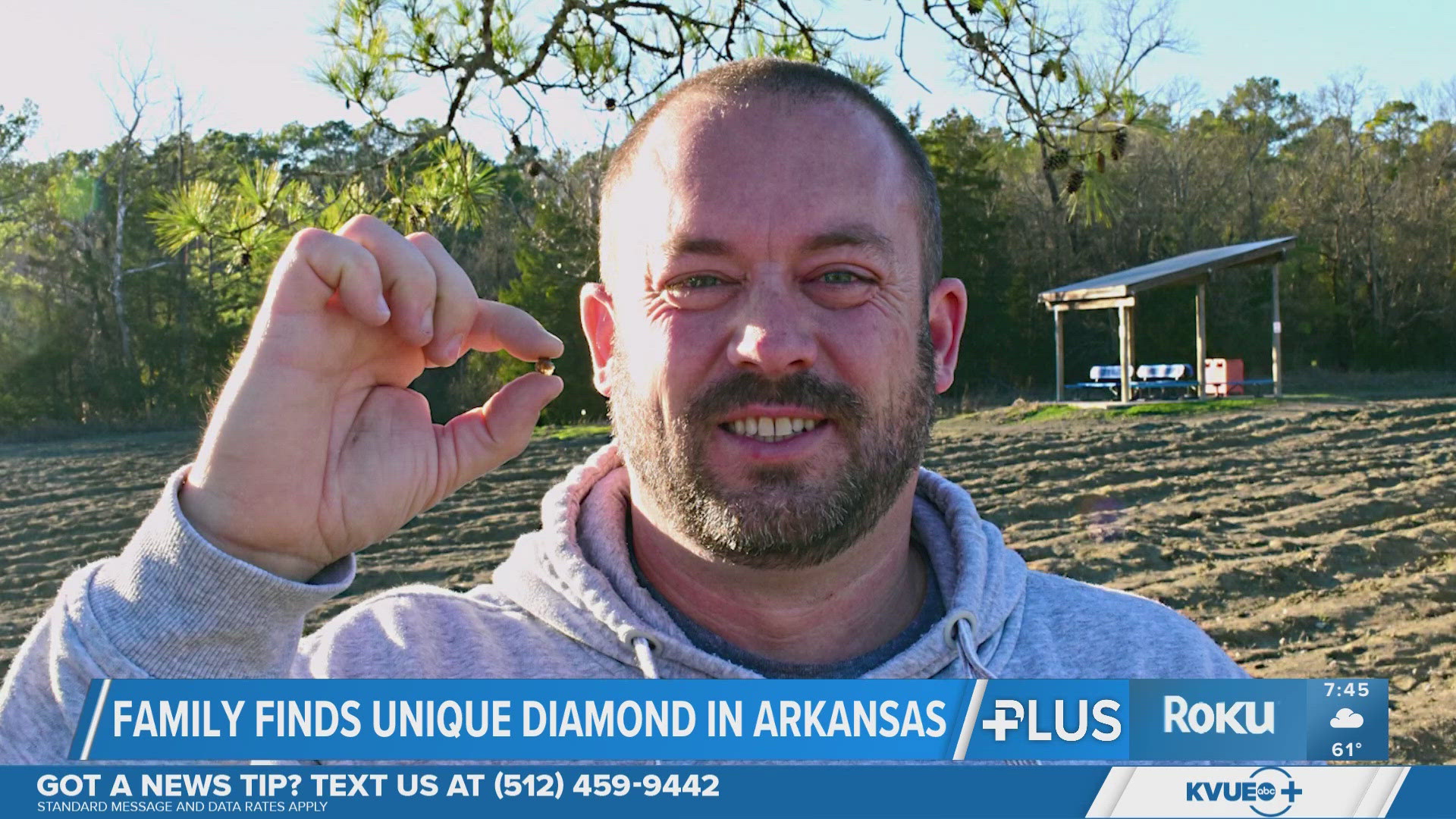 Texas family finds 2.9-carat diamond at Arkansas state park