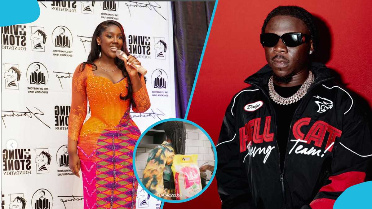 Stonebwoy and his wife Dr Louisa launch Lilo Rice, a made-in-Ghana product