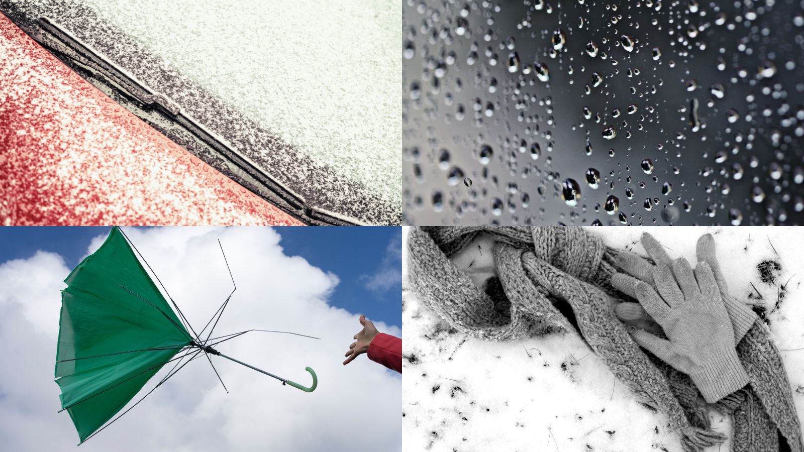 Leeds weather: Mix of wintry showers, heavy rain and strong winds to ...