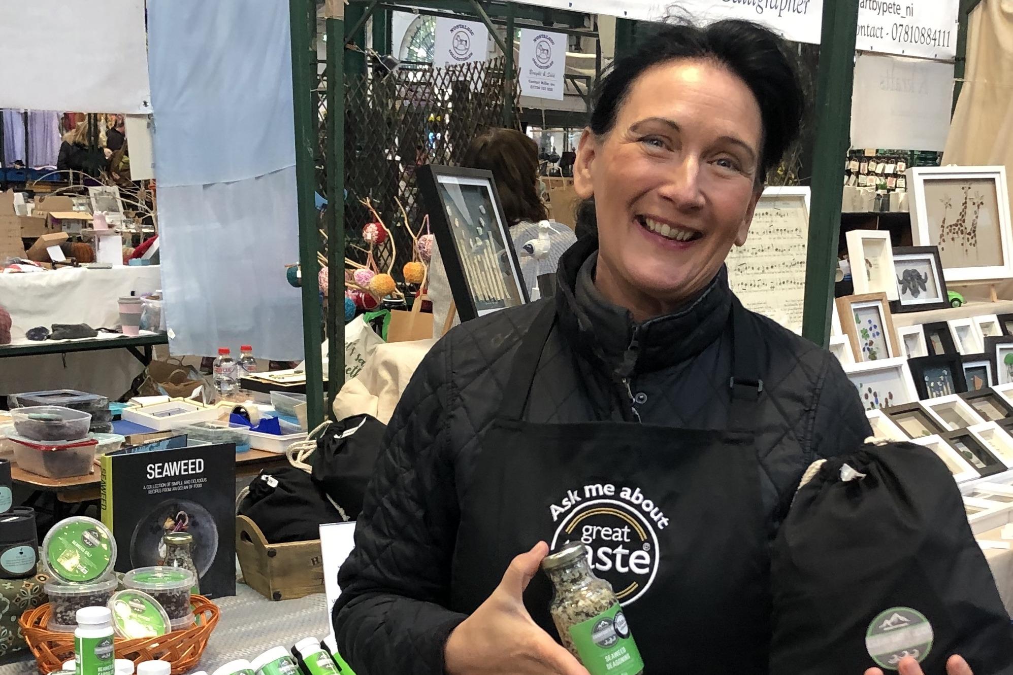 Natural seaweed from Northern Ireland shoreline offers nutritious and ...