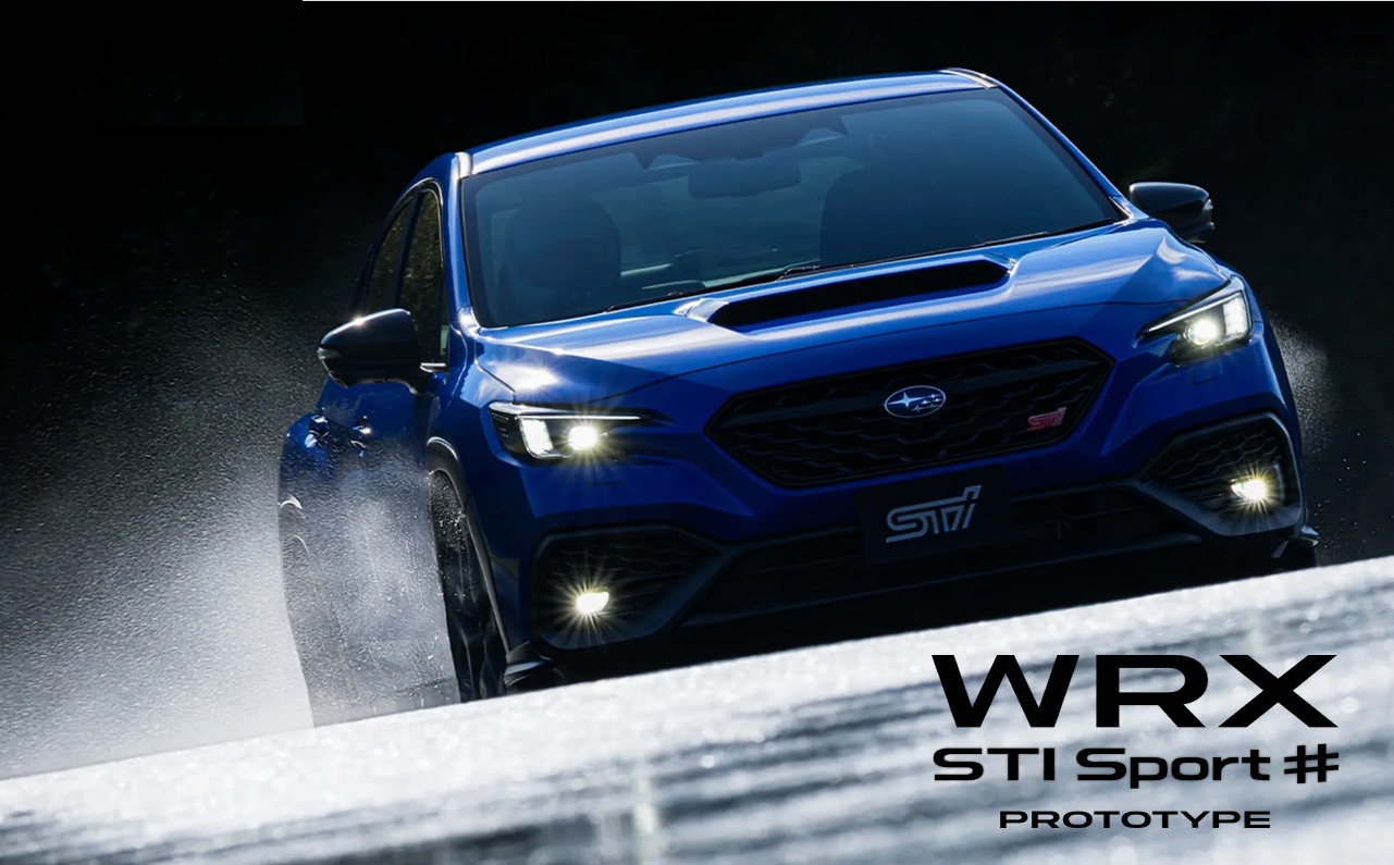 The Subaru WRX STI is kind of back, but there’s a big catch
