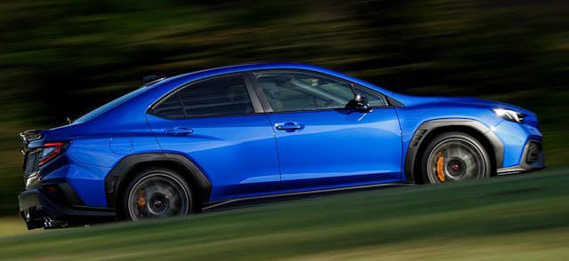 The Subaru WRX STI is kind of back, but there’s a big catch