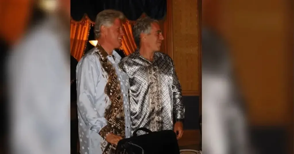 Clinton 'can't hide' from Epstein files