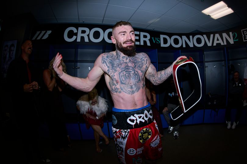 Lewis Crocker ordered to defend IBF welterweight title against Liam Paro