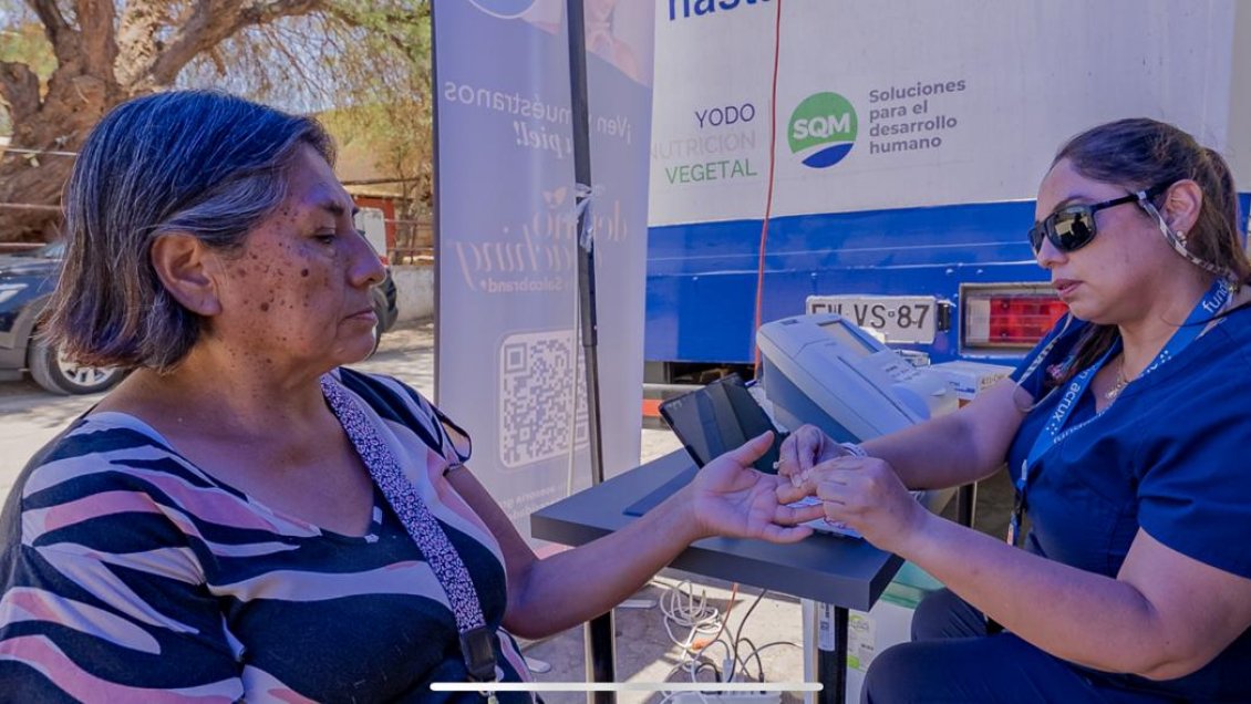 Fundación inicia catastro médico en Quillagua y María Elena para ...