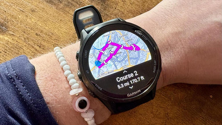 Your Garmin watch can plan running routes for you — here’s how to use ...