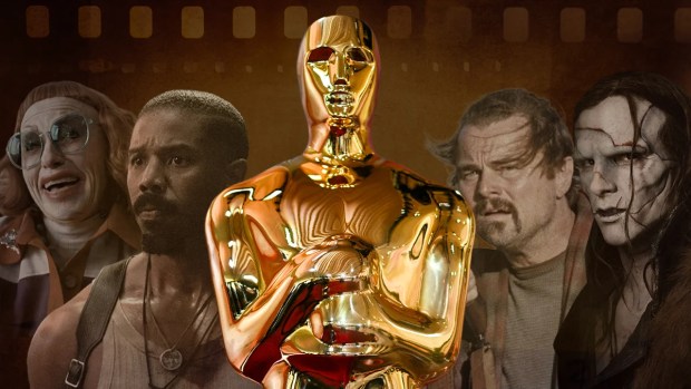 Here's the state of the Oscars race -- according to the data