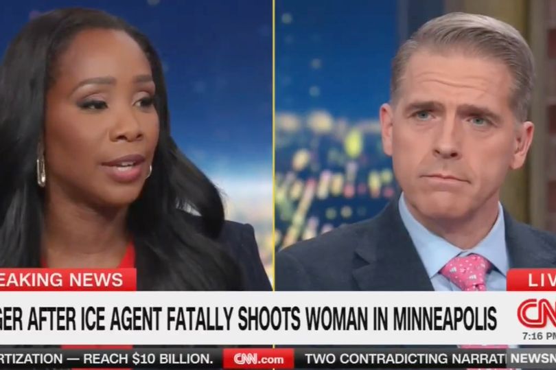 Scott Jennings branded 'dunk tank clown' by CNN viewers as he tries to ...