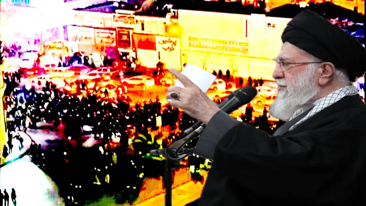 Where is Ayatollah Ali Khamenei as Iran burns and Trump threatens