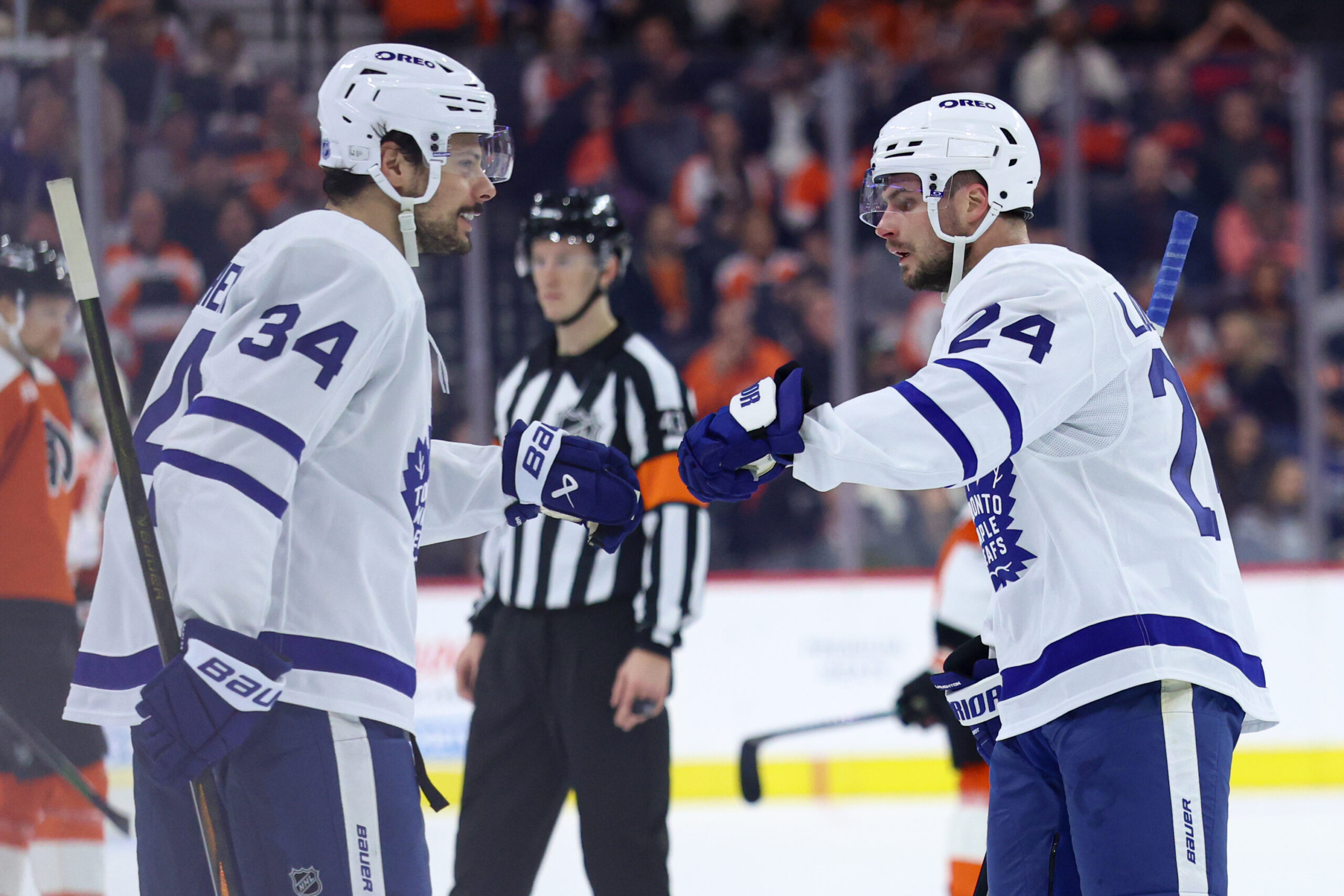 3 takeaways from Leafs-Flyers: Laughton outstanding in return game ...