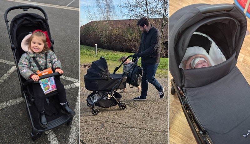 Tried & tested: Silver Cross Nia with revolutionary one-hand folding ...