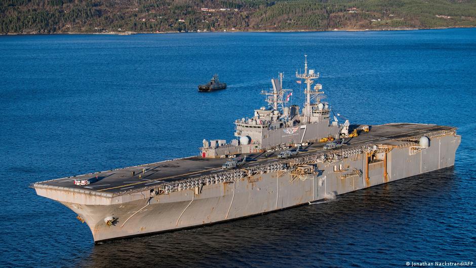 US seizes Olina oil tanker in Caribbean