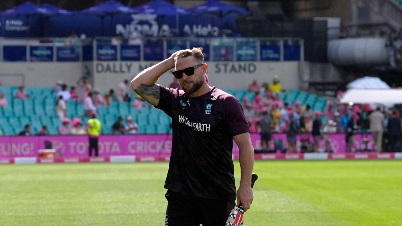 After Ashes debacle, Brendon McCullum admits he could be replaced as ...