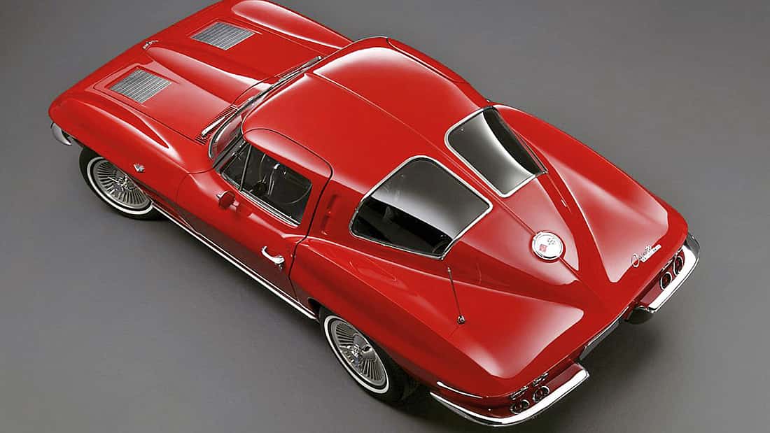 Chevrolets ikonisches Split-Window-Design: Darum verschwand es aus der ...