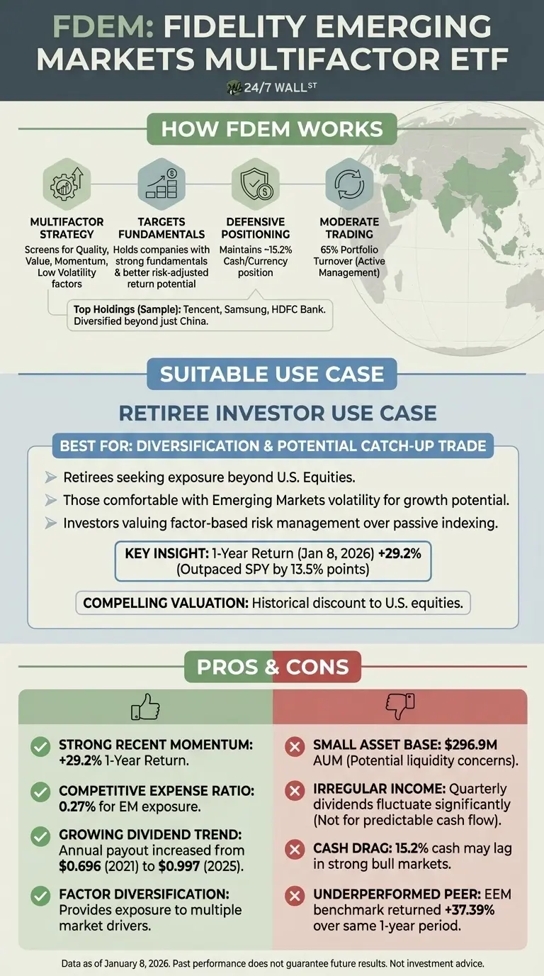Retirees should give Fidelity’s forgotten emerging markets ETF a look ...