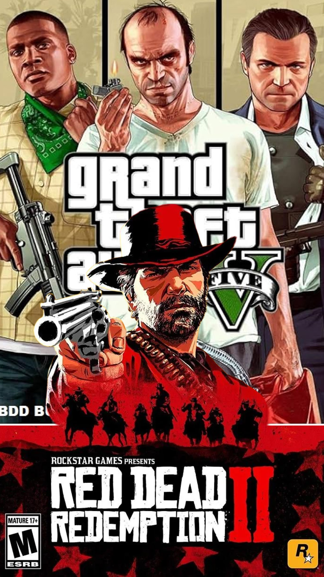 GTA 5, RDR2, and Cyberpunk show what happens beyond the map