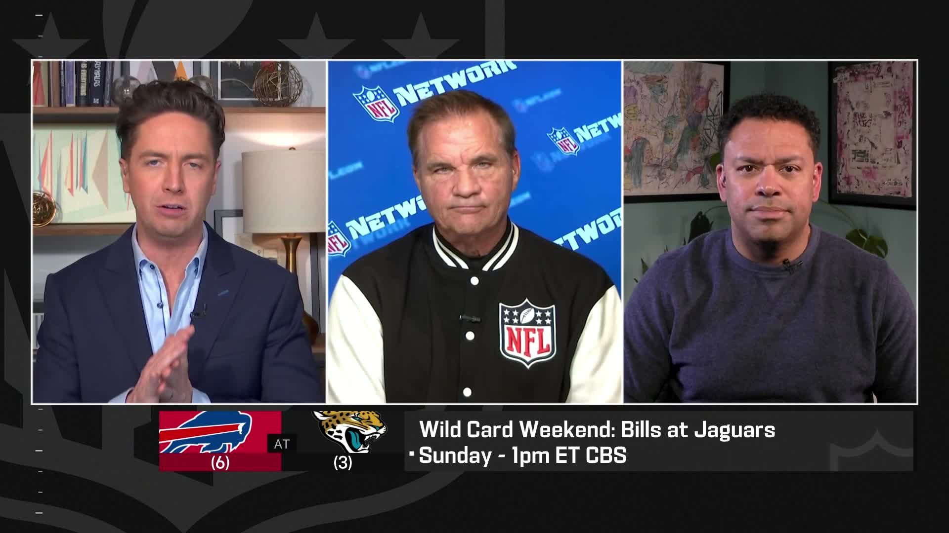 Baldy and Marc Ross break down AFC wild card matchups - 'The Insiders'