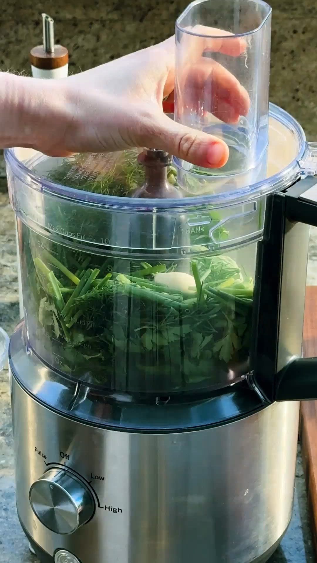 Green goddess chicken